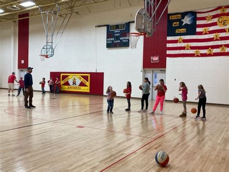 Thank You Basketball Volunteers Clay Central Everly