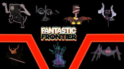 How To Defeat All The Bosses Fantastic Frontier YouTube