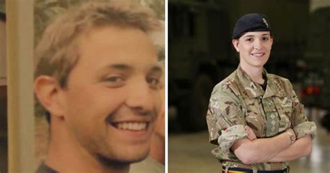 Army S Sex Swap Captain Fantastic Photo Shoot For Officer Who Lived A Lie For Years Daily Star