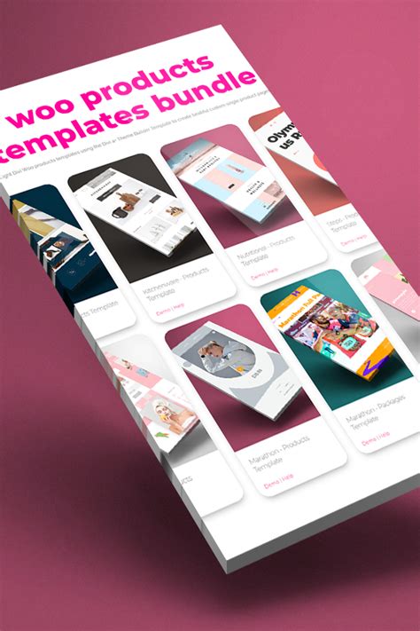 Woo Bundle Templates