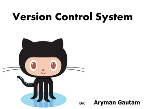 version control system pptx operating systems computer software