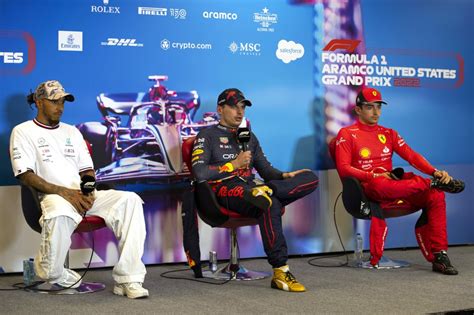 F1 2022 United States Grand Prix Post Race Press Conference