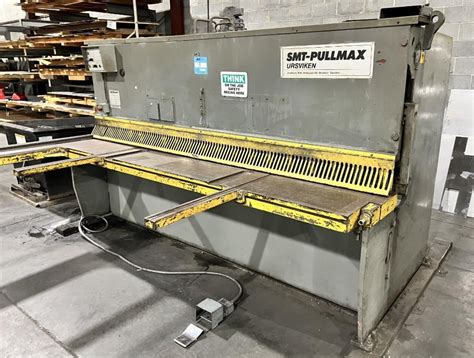 Smt Pullmax Hydraulic Shear Model Us 230 Approximate 120 Maximum