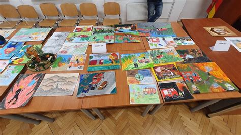 Wyniki Strażackiego Konkursu Plastycznego W Gminie Ropa [foto]