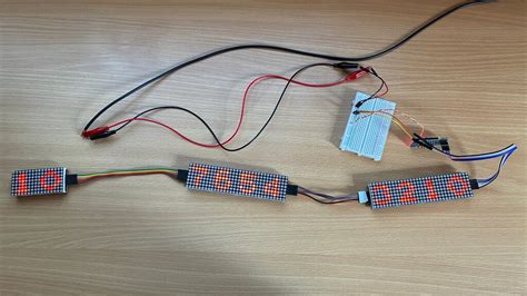 Multiple Led Matrices Some Shows Wrong Symbol General Guidance Arduino Forum