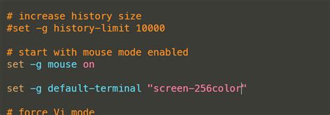 打造酷炫终端（二）——tmux 配置 Lrl52的博客