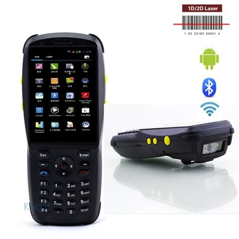 Pda3501 1d 2d Laser Barcode Scanner Portatif Android Handheld Terminal Reader Wifi Rugged Phone