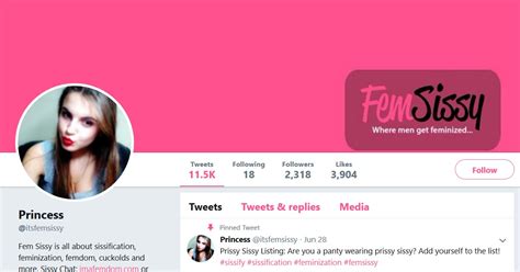 Sissies On Twitter Need To Follow This Hilariously Hot Account Clitty