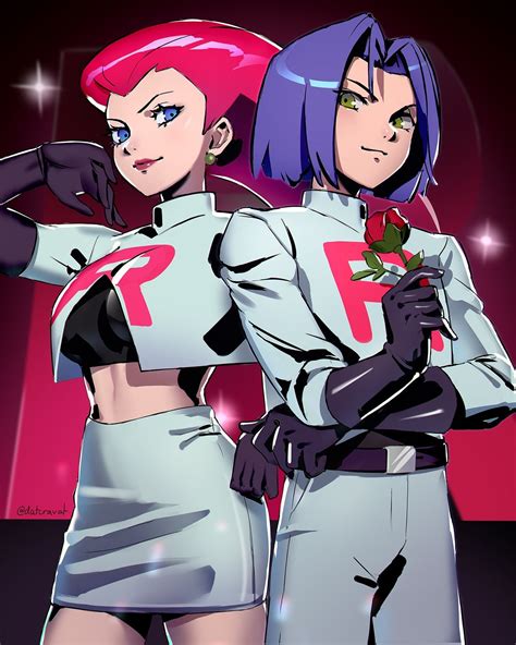 Ive Loved Jessie And James For A Long Time And Drew Them Finally Rpokemon