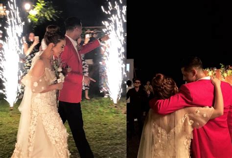 Kisah Cinta Keenan Ghyan Mulai Dari Hapus Foto Di Ig Hingga Resepsi Tertutup Yang Sederhana