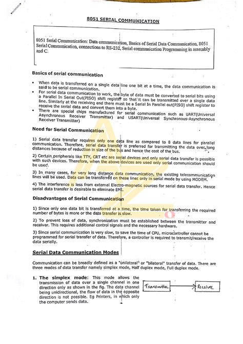 MC Mod4 Az Documents Bachelor Of Engineering Studocu