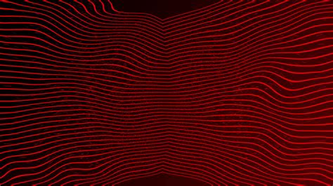 Red Color Wavy Lines With Wavy Particles Background 24187333 Stock Video At Vecteezy