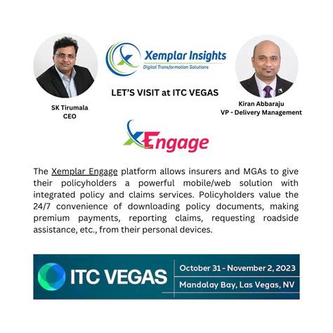 Xemplar Insights Posted On Linkedin