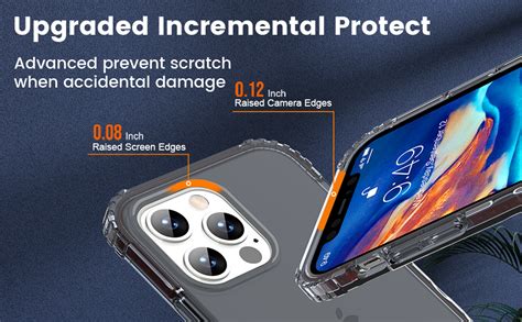Kevkeek Compatible With Iphone 12 Pro Max Case For Men