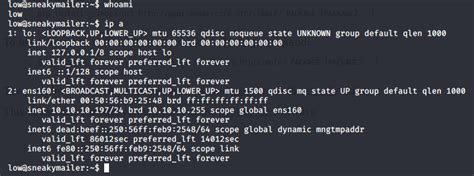 Hackthebox Sneakymailer Walkthrough