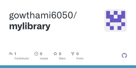 GitHub Gowthami6050 Mylibrary