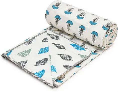 Blue Double Bed Ac Blanket At ₹ 500 Piece In Jaipur Id 2853615779430
