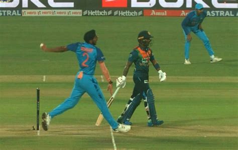 Arshdeep Singh Becomes First Indian Bowler To Bowl Hat Trick Of No Balls In T Is
