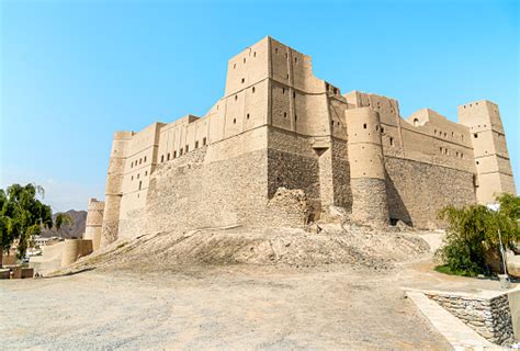 오만 술탄의 제벨 아크다르 기슭에 있는 발라 요새 0명에 대한 스톡 사진 및 기타 이미지 0명 Unesco 조직된 단체