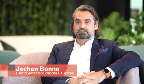 Td Synnex Belgium And Luxembourg On Linkedin Video Interview Van Jochen