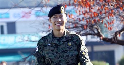 [동아포토]이승기 특전사 만기 전역