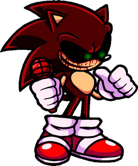 Red Sonicexe Fnf By Sambox436 On Deviantart