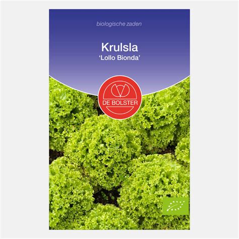 Krulsla Lollo Bionda Bio