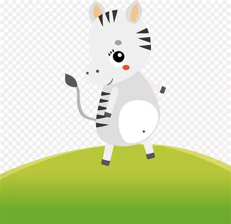 可爱的动物园小斑马素材PNG图片素材下载 图片编号pydevxpq 免抠素材网