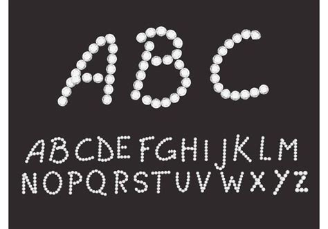 Vector Diamond Font 87813 Vector Art At Vecteezy