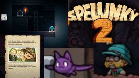 Spelunky 2 Gameplay Youtube