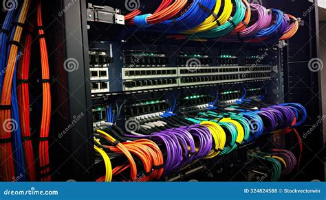 Data Cabling Structured Royalty Free Illustration Cartoondealer