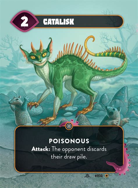 Catalisk | Mindbug Wiki | Fandom