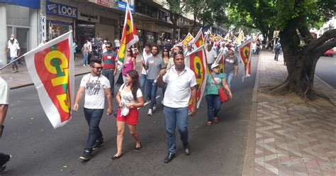 G1 Protesto Por Reajuste Do Piso Regional Reúne Manifestantes Em