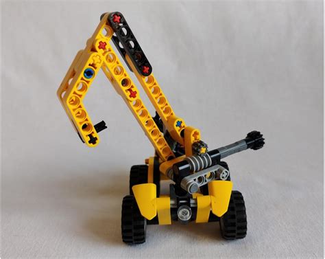 Lego Moc Mobile Crane 42197 Alternative By Erikgs Rebrickable Build With Lego