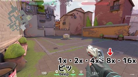 【valorant】グラフィック比較 異方性フィルタリングマップ Prosettingsjp プロゲーマーの設定と使用ギアを網羅