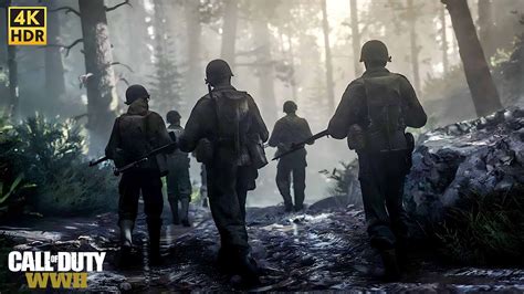 Call Of Duty Ww2 Mission 8 Hill 493 Youtube