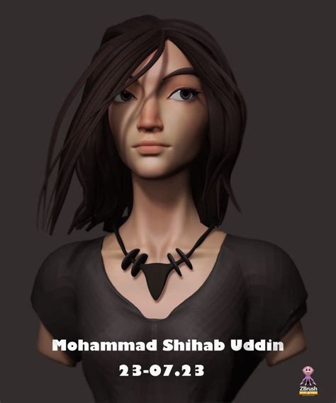 Mohammad Shihab Uddin On Linkedin Characterdesign Characteranimation Zbrush Zbrushsculpt