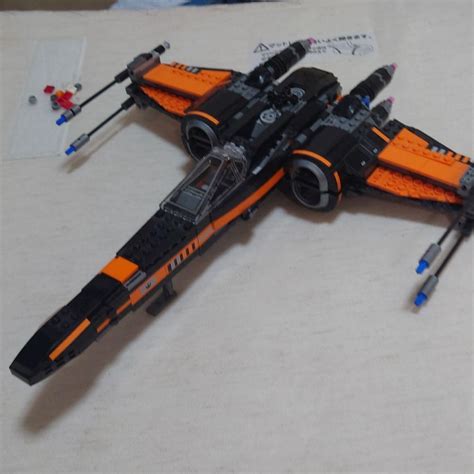 レゴ スター・ウォーズ ポーのxウィング・ファイター Tm 75102 メルカリ