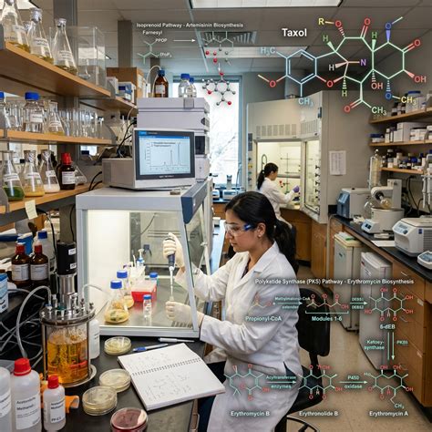Phd In Natural Product Biosynthesis And Bioengineering
