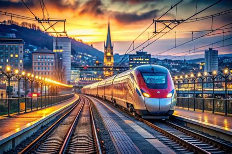 Cornavin Station Стоковых иллюстраций и клипартов 1 Стоковых иллюстраций