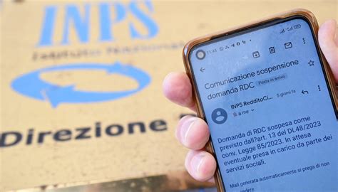 Addio Reddito Di Cittadinanza LInps Spiega Come Muoversi Unicolf