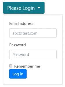 Bootstrap Dropdowns