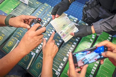 Immigration Dept Busts Fake Passport Syndicate The Star