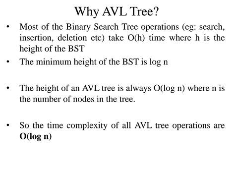 Solution Avl Tree Studypool