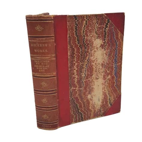 Charles Dickens Sketches By Boz Chapman And Hall Etsy