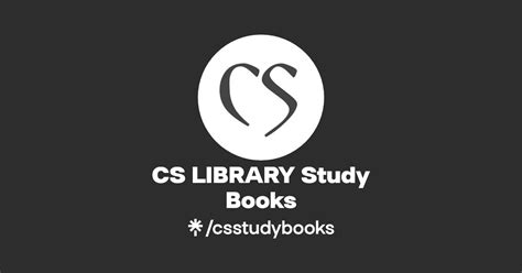 CS LIBRARY Study Books Linktree