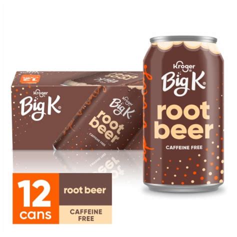 Big K® Root Beer Caffeine Soda Cans 12 Pk 12 Fl Oz Ralphs