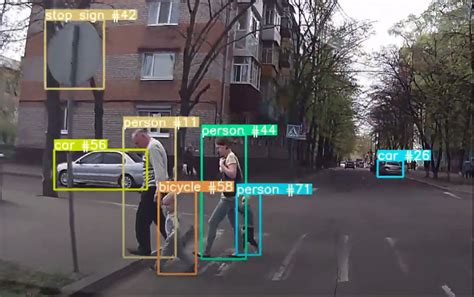 detect and tracking for all classes of pre trained yolov5s 80 classes
