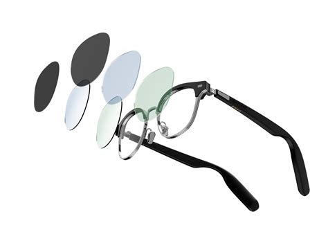 Black Wayfarers One Smart Glasses