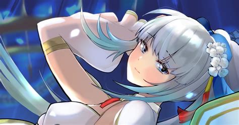 Fgo Fgo 水妃モルガン さかもとゆうき（夕霧みすと）のイラスト Pixiv